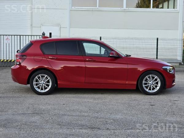 БМВ 118 2012 в Тукумс на AUTOMOTO.COM.LV Красный БМВ 118 2012 в Тукумс, объемом двигателя 2.00 л и пробегом 311 тыс. км за 7500 €, фото 4 на AUTOMOTO.COM.LV