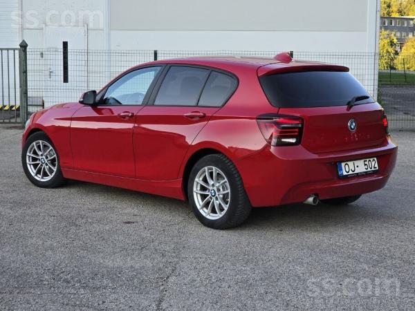 БМВ 118 2012 в Тукумс на AUTOMOTO.COM.LV Красный БМВ 118 2012 в Тукумс, объемом двигателя 2.00 л и пробегом 311 тыс. км за 7500 €, фото 5 на AUTOMOTO.COM.LV