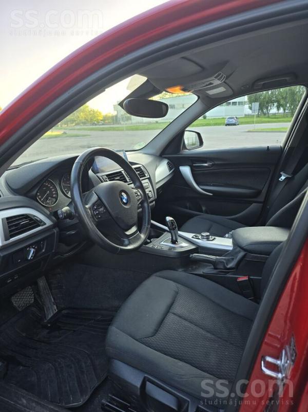 БМВ 118 2012 в Тукумс на AUTOMOTO.COM.LV Красный БМВ 118 2012 в Тукумс, объемом двигателя 2.00 л и пробегом 311 тыс. км за 7500 €, фото 9 на AUTOMOTO.COM.LV