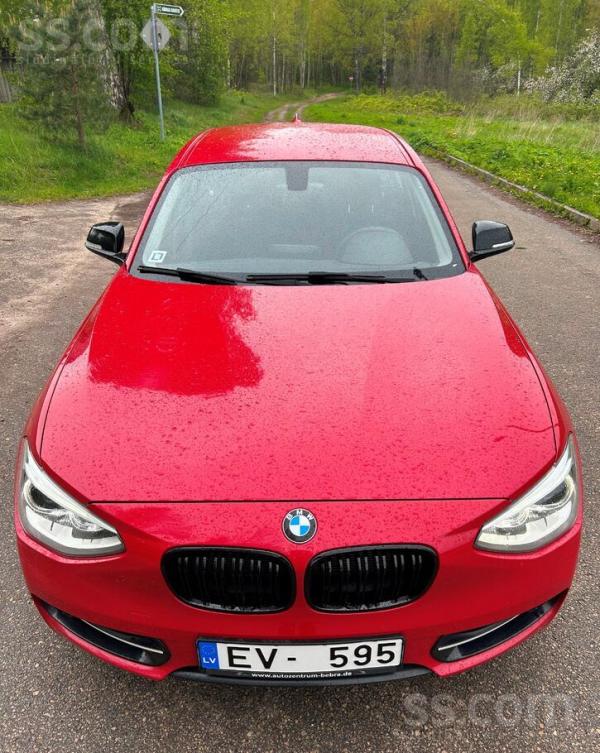 Sarkans BMW 118 2013 Rīga, ar dzinēja tilpumu 2.00 L un nobraukumu 169 tūkst. km par 9500 €, foto 2 vietnē AUTOMOTO.COM.LV
