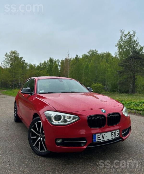 Sarkans BMW 118 2013 Rīga, ar dzinēja tilpumu 2.00 L un nobraukumu 169 tūkst. km par 9500 €, foto 5 vietnē AUTOMOTO.COM.LV