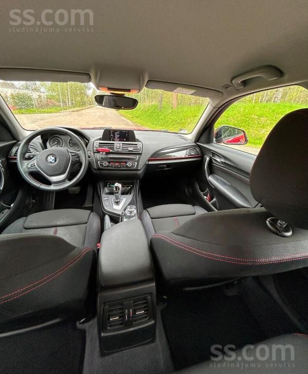 Sarkans BMW 118 2013 Rīga, ar dzinēja tilpumu 2.00 L un nobraukumu 169 tūkst. km par 9500 €, foto 9 vietnē AUTOMOTO.COM.LV