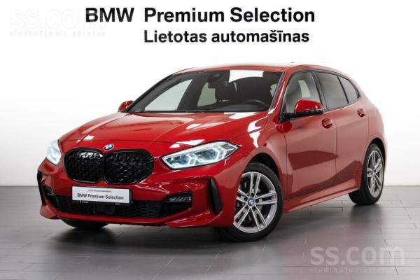 Sarkans BMW 118 2021 Rīga, ar dzinēja tilpumu 2.00 L un nobraukumu 34 tūkst. km par 22500 €, foto 1 vietnē AUTOMOTO.COM.LV