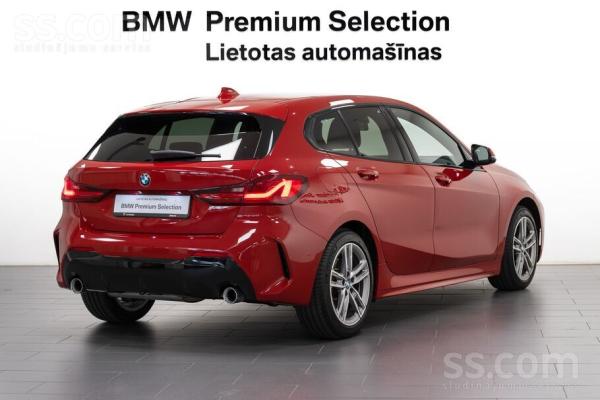 Sarkans BMW 118 2021 Rīga, ar dzinēja tilpumu 2.00 L un nobraukumu 34 tūkst. km par 22500 €, foto 2 vietnē AUTOMOTO.COM.LV