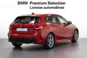 Red BMW 118 2021 in Riga, with an engine capacity of 2.00 L and mileage of 34 thousand km for 22500 €, photo 3 on AUTOMOTO.COM.LV