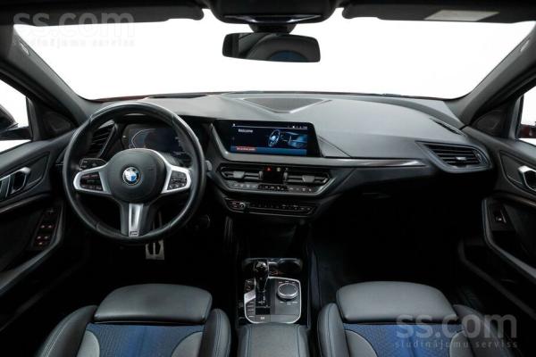 Sarkans BMW 118 2021 Rīga, ar dzinēja tilpumu 2.00 L un nobraukumu 34 tūkst. km par 22500 €, foto 4 vietnē AUTOMOTO.COM.LV