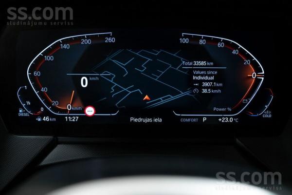 Sarkans BMW 118 2021 Rīga, ar dzinēja tilpumu 2.00 L un nobraukumu 34 tūkst. km par 22500 €, foto 5 vietnē AUTOMOTO.COM.LV