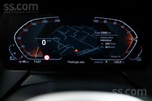 Red BMW 118 2021 in Riga, with an engine capacity of 2.00 L and mileage of 34 thousand km for 22500 €, photo 6 on AUTOMOTO.COM.LV