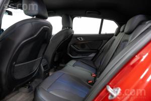 Red BMW 118 2021 in Riga, with an engine capacity of 2.00 L and mileage of 34 thousand km for 22500 €, photo 8 on AUTOMOTO.COM.LV