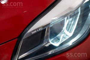 Red BMW 118 2021 in Riga, with an engine capacity of 2.00 L and mileage of 34 thousand km for 22500 €, photo 17 on AUTOMOTO.COM.LV
