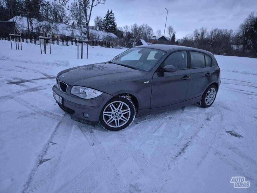 BMW 118 2007 Kauņa, ar dzinēja tilpumu 1.80 L un nobraukumu 310 tūkst. km par 1500 €, foto 1 vietnē AUTOMOTO.COM.LV