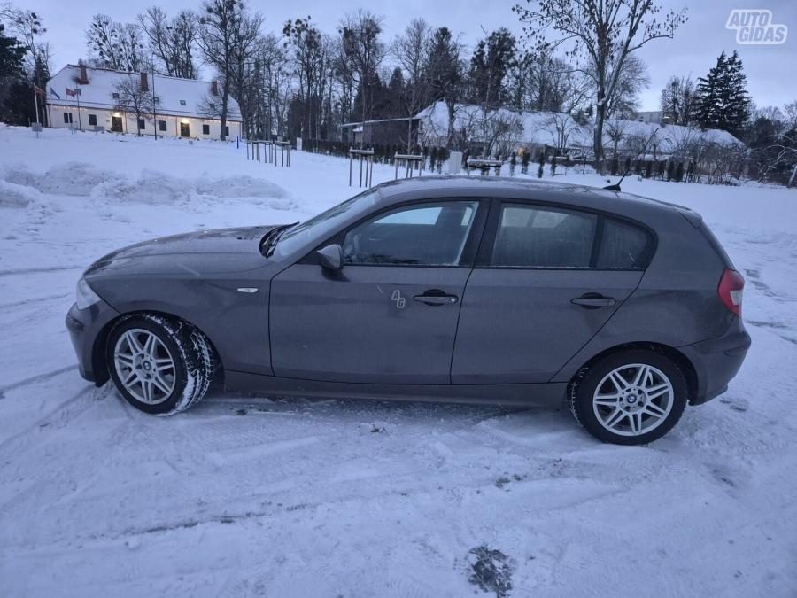 BMW 118 2007 Kauņa, ar dzinēja tilpumu 1.80 L un nobraukumu 310 tūkst. km par 1500 €, foto 2 vietnē AUTOMOTO.COM.LV