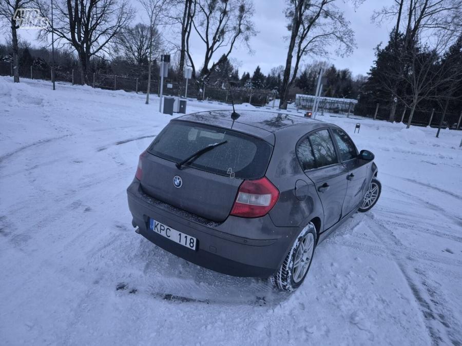BMW 118 2007 Kauņa, ar dzinēja tilpumu 1.80 L un nobraukumu 310 tūkst. km par 1500 €, foto 4 vietnē AUTOMOTO.COM.LV