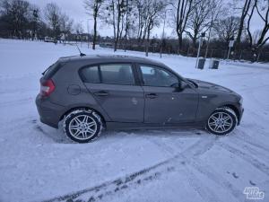 BMW 118 2007 Kauņa, ar dzinēja tilpumu 1.80 L un nobraukumu 310 tūkst. km par 1500 €, foto 5 vietnē AUTOMOTO.COM.LV
