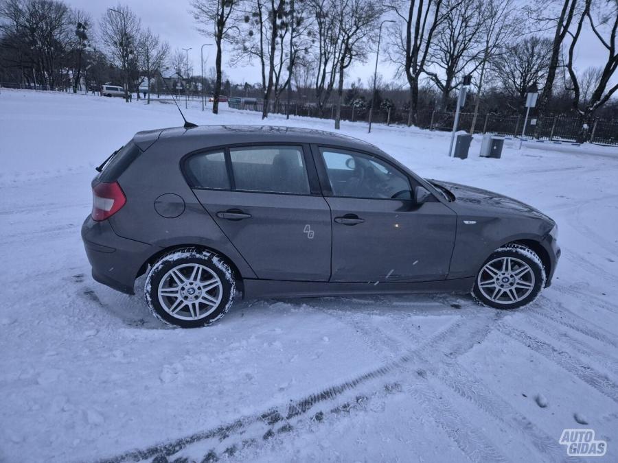 BMW 118 2007 Kauņa, ar dzinēja tilpumu 1.80 L un nobraukumu 310 tūkst. km par 1500 €, foto 5 vietnē AUTOMOTO.COM.LV