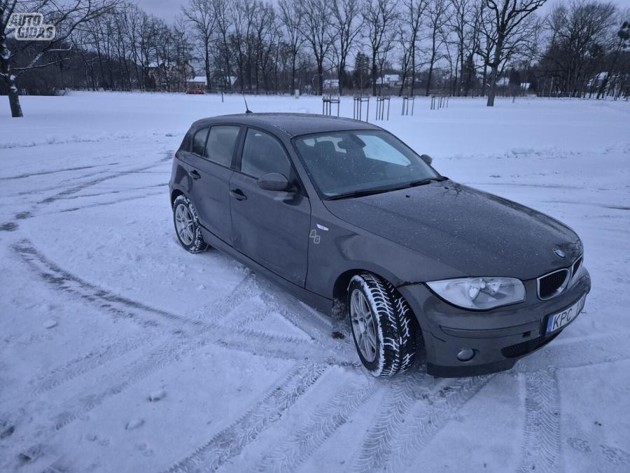 BMW 118 2007 Kauņa, ar dzinēja tilpumu 1.80 L un nobraukumu 310 tūkst. km par 1500 €, foto 6 vietnē AUTOMOTO.COM.LV