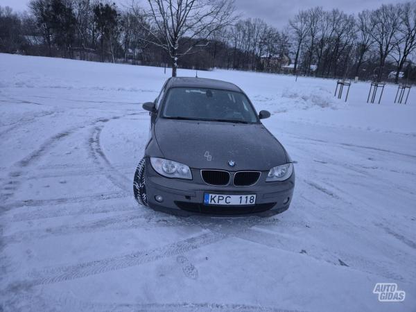 BMW 118 2007 Kauņa, ar dzinēja tilpumu 1.80 L un nobraukumu 310 tūkst. km par 1500 €, foto 7 vietnē AUTOMOTO.COM.LV