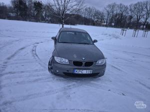 BMW 118 2007 Kauņa, ar dzinēja tilpumu 1.80 L un nobraukumu 310 tūkst. km par 1500 €, foto 7 vietnē AUTOMOTO.COM.LV