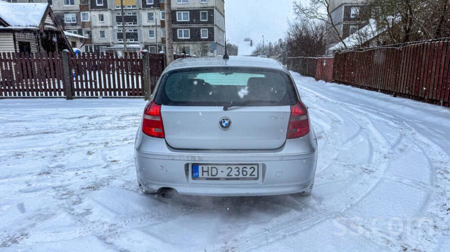 BMW 118 2008 Rīga, ar dzinēja tilpumu 2.00 L un nobraukumu 275 tūkst. km par 3400 €, foto 3 vietnē AUTOMOTO.COM.LV