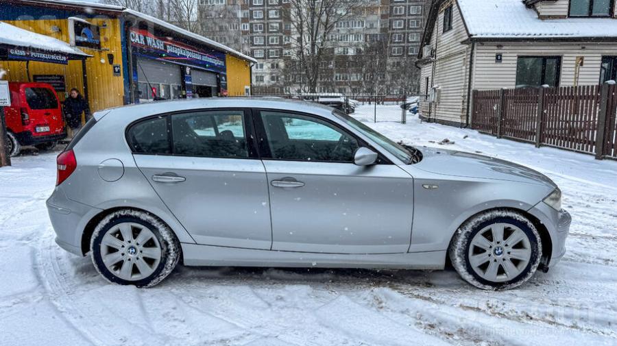 BMW 118 2008 Rīga, ar dzinēja tilpumu 2.00 L un nobraukumu 275 tūkst. km par 3400 €, foto 5 vietnē AUTOMOTO.COM.LV
