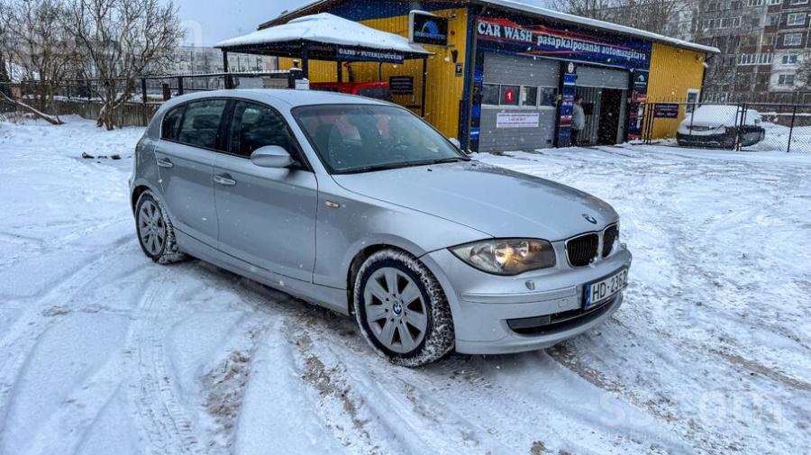 BMW 118 2008 Rīga, ar dzinēja tilpumu 2.00 L un nobraukumu 275 tūkst. km par 3400 €, foto 6 vietnē AUTOMOTO.COM.LV