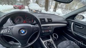 BMW 118 2008 Rīga, ar dzinēja tilpumu 2.00 L un nobraukumu 275 tūkst. km par 3400 €, foto 8 vietnē AUTOMOTO.COM.LV