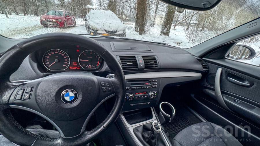 BMW 118 2008 Rīga, ar dzinēja tilpumu 2.00 L un nobraukumu 275 tūkst. km par 3400 €, foto 8 vietnē AUTOMOTO.COM.LV