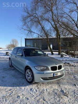 BMW 118 2008 Liepāja, ar dzinēja tilpumu 2.00 L un nobraukumu 290 tūkst. km par 3400 €, foto  vietnē AUTOMOTO.COM.LV