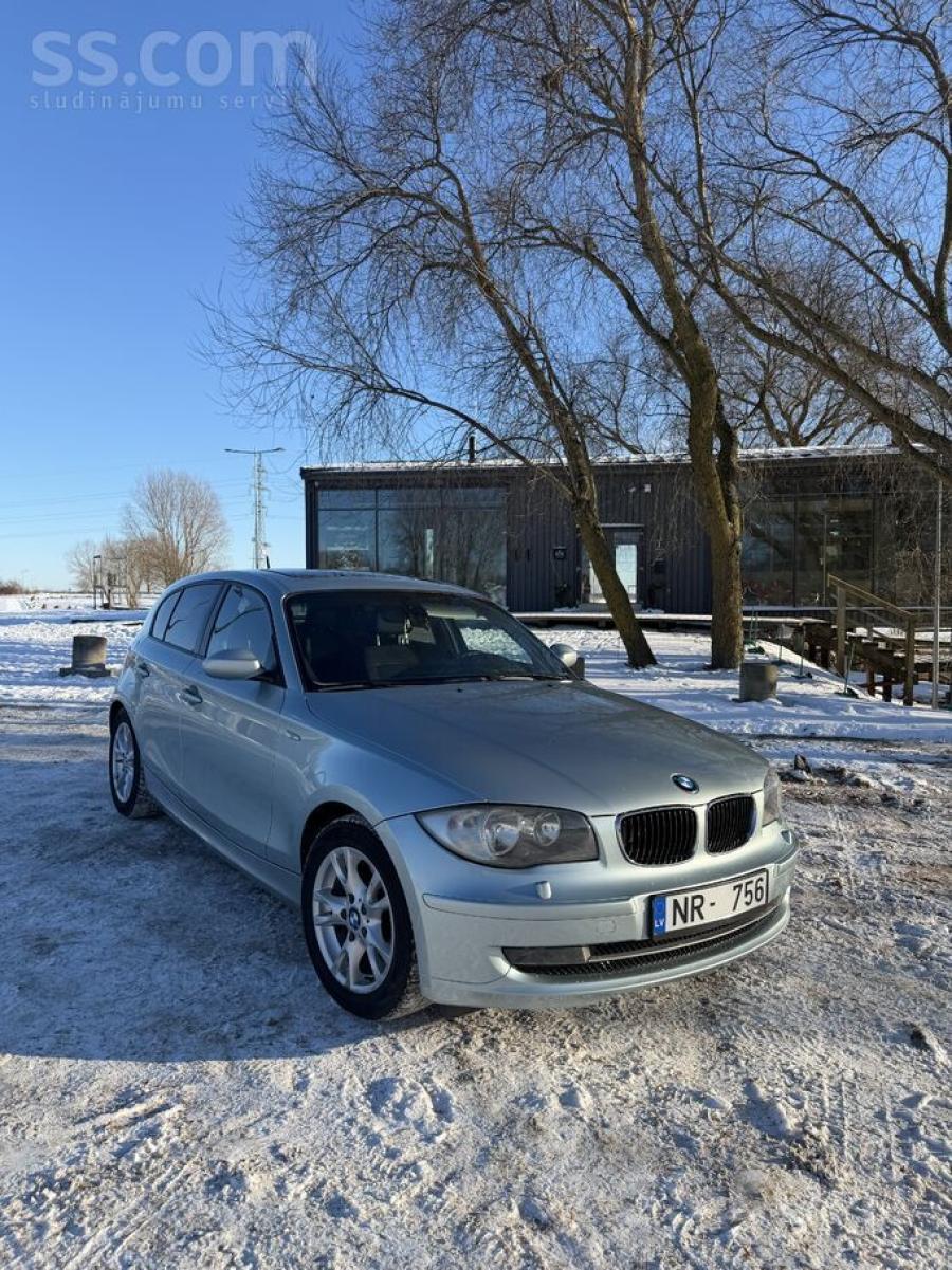 BMW 118 2008 in Liepaja, with an engine capacity of 2.00 L and mileage of 290 thousand km for 3400 €, photo 1 on AUTOMOTO.COM.LV