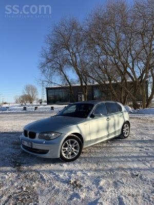 BMW 118 2008 in Liepaja, with an engine capacity of 2.00 L and mileage of 290 thousand km for 3400 €, photo 3 on AUTOMOTO.COM.LV