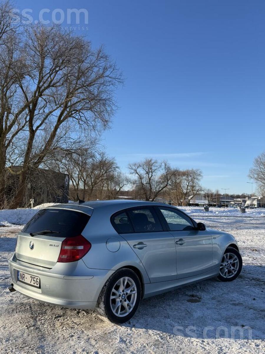 BMW 118 2008 in Liepaja, with an engine capacity of 2.00 L and mileage of 290 thousand km for 3400 €, photo 5 on AUTOMOTO.COM.LV