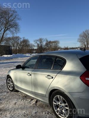 BMW 118 2008 in Liepaja, with an engine capacity of 2.00 L and mileage of 290 thousand km for 3400 €, photo 6 on AUTOMOTO.COM.LV