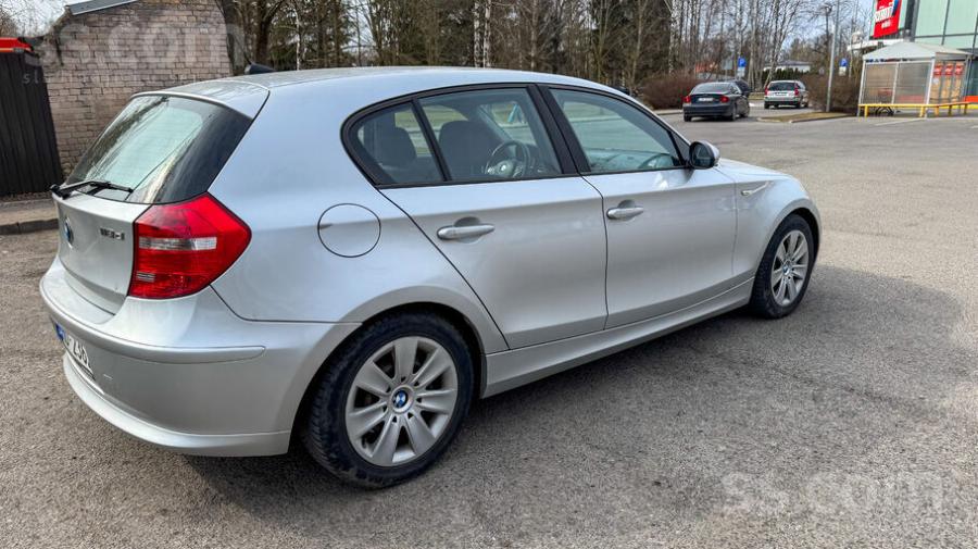 БМВ 118 2008 в Рига, объемом двигателя 2.00 л и пробегом 276 тыс. км за 2100 €, фото 3 на AUTOMOTO.COM.LV
