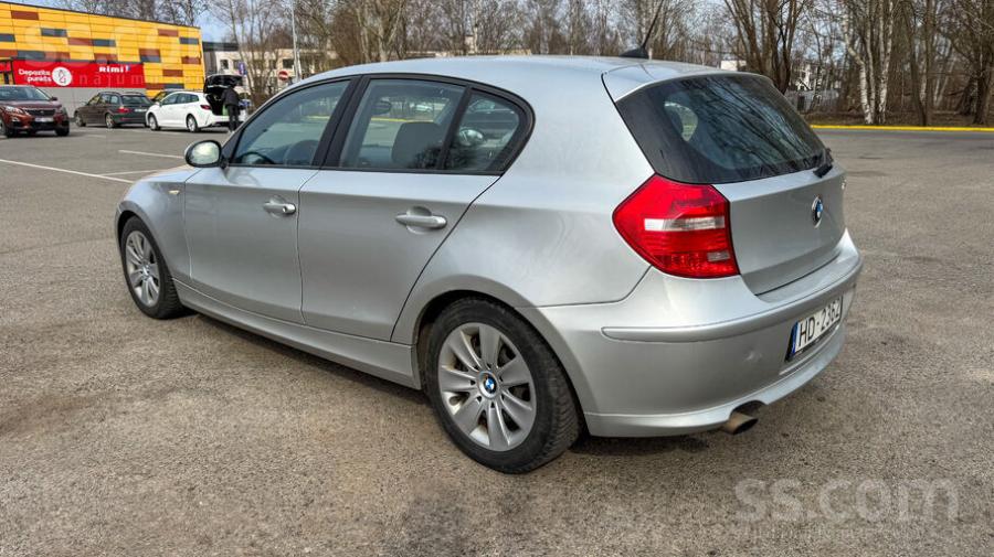 БМВ 118 2008 в Рига, объемом двигателя 2.00 л и пробегом 276 тыс. км за 2100 €, фото 4 на AUTOMOTO.COM.LV
