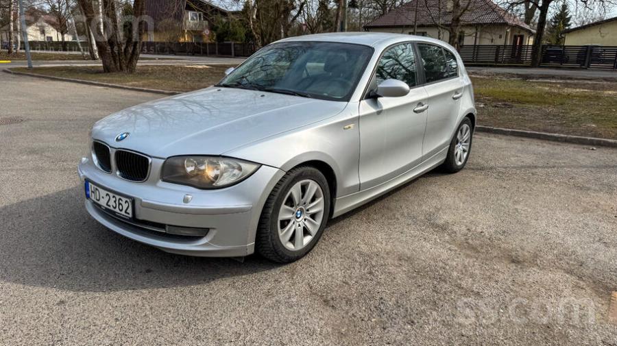 БМВ 118 2008 в Рига, объемом двигателя 2.00 л и пробегом 276 тыс. км за 2100 €, фото 5 на AUTOMOTO.COM.LV