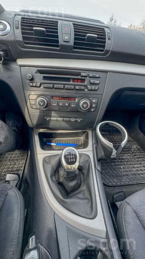 БМВ 118 2008 в Рига, объемом двигателя 2.00 л и пробегом 276 тыс. км за 2100 €, фото 8 на AUTOMOTO.COM.LV