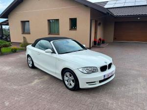 White BMW 118 2009 in Utena, with an engine capacity of 2.00 L and mileage of 270 thousand km for 4990 €, photo 5 on AUTOMOTO.COM.LV