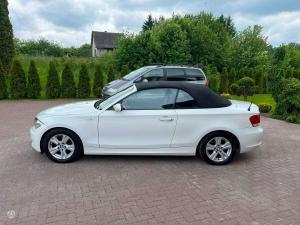 White BMW 118 2009 in Utena, with an engine capacity of 2.00 L and mileage of 270 thousand km for 4990 €, photo 8 on AUTOMOTO.COM.LV
