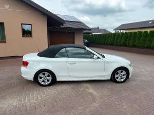 White BMW 118 2009 in Utena, with an engine capacity of 2.00 L and mileage of 270 thousand km for 4990 €, photo 9 on AUTOMOTO.COM.LV