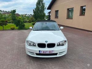 White BMW 118 2009 in Utena, with an engine capacity of 2.00 L and mileage of 270 thousand km for 4990 €, photo 10 on AUTOMOTO.COM.LV