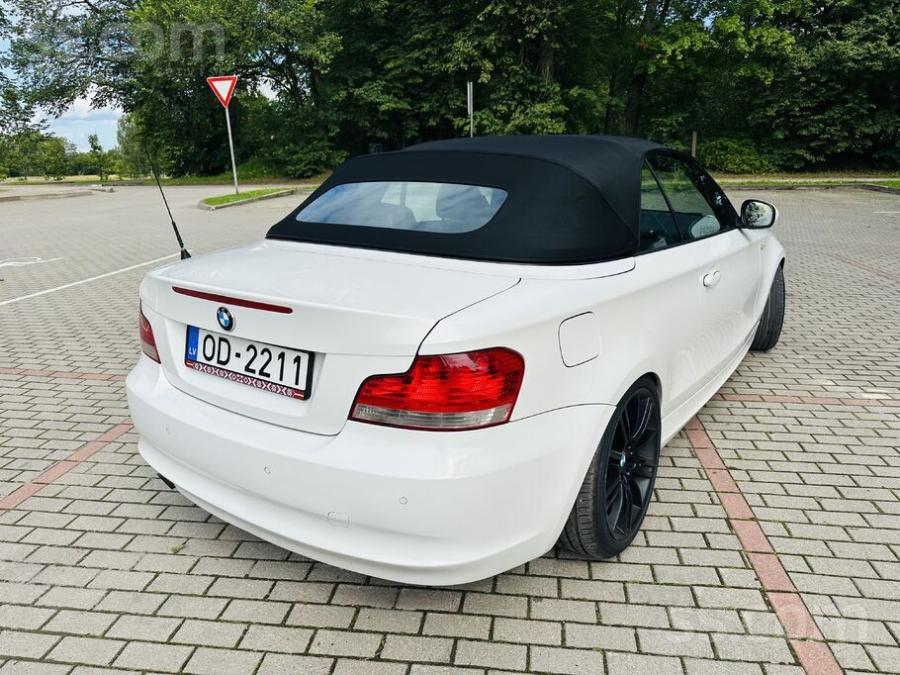 Белый БМВ 118 2010 в Прейли, объемом двигателя 2.00 л и пробегом 284 тыс. км за 5150 €, фото 5 на AUTOMOTO.COM.LV