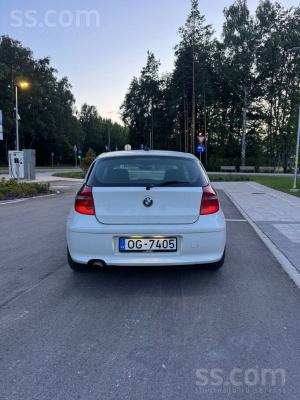 Balts BMW 118 2008 Rīga, ar dzinēja tilpumu 2.00 L un nobraukumu 311 tūkst. km par 4400 €, foto 5 vietnē AUTOMOTO.COM.LV