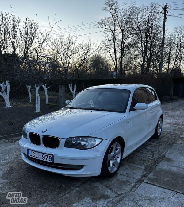 Balts BMW 118 2009 Viļņa, ar dzinēja tilpumu 1.80 L un nobraukumu 420 tūkst. km par 2500 €, foto 1 vietnē AUTOMOTO.COM.LV