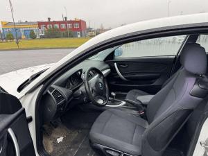 Balts BMW 118 2010 Telšiai, ar dzinēja tilpumu 2.00 L un nobraukumu 222 tūkst. km par 3800 €, foto 10 vietnē AUTOMOTO.COM.LV