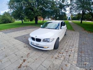 Balts BMW 118 2010 Jēkabpils, ar dzinēja tilpumu 2.00 L un nobraukumu 280 tūkst. km par 3900 €, foto  vietnē AUTOMOTO.COM.LV