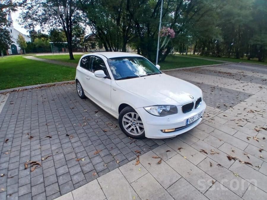 Balts BMW 118 2010 Jēkabpils, ar dzinēja tilpumu 2.00 L un nobraukumu 280 tūkst. km par 3900 €, foto 4 vietnē AUTOMOTO.COM.LV