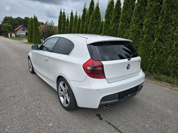 Balts BMW 118 2011 Kauņa, ar dzinēja tilpumu 2.00 L un nobraukumu 285 tūkst. km par 3750 €, foto 6 vietnē AUTOMOTO.COM.LV