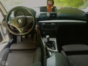 Balts BMW 118 2010 Viļņa, ar dzinēja tilpumu 1.80 L un nobraukumu 40 tūkst. km par 2700 €, foto 4 vietnē AUTOMOTO.COM.LV