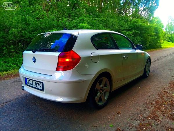 Balts BMW 118 2010 Viļņa, ar dzinēja tilpumu 1.80 L un nobraukumu 40 tūkst. km par 2700 €, foto 6 vietnē AUTOMOTO.COM.LV