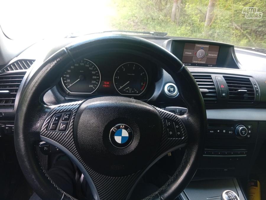 Balts BMW 118 2010 Viļņa, ar dzinēja tilpumu 1.80 L un nobraukumu 40 tūkst. km par 2700 €, foto 11 vietnē AUTOMOTO.COM.LV